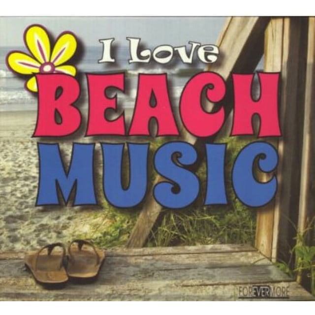 Various Artists - I Love Beach Music - Music & Performance - CD ...