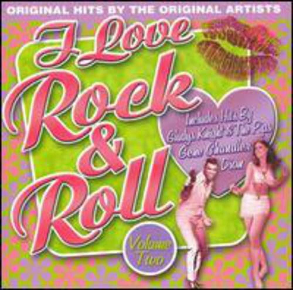 Various Artists - I Love Rock N Roll, Vol. 2 - Music & Performance - CD ...