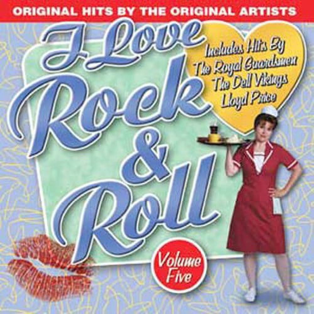 Various Artists - I Love Rock N Roll, Vol. 5 - Music & Performance - CD ...