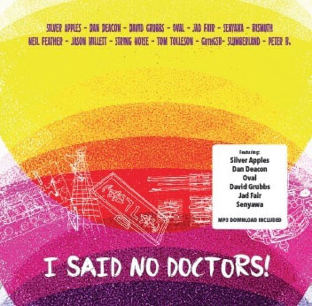 Various Artists - I Said No Doctors / Various - Music & Performance ...