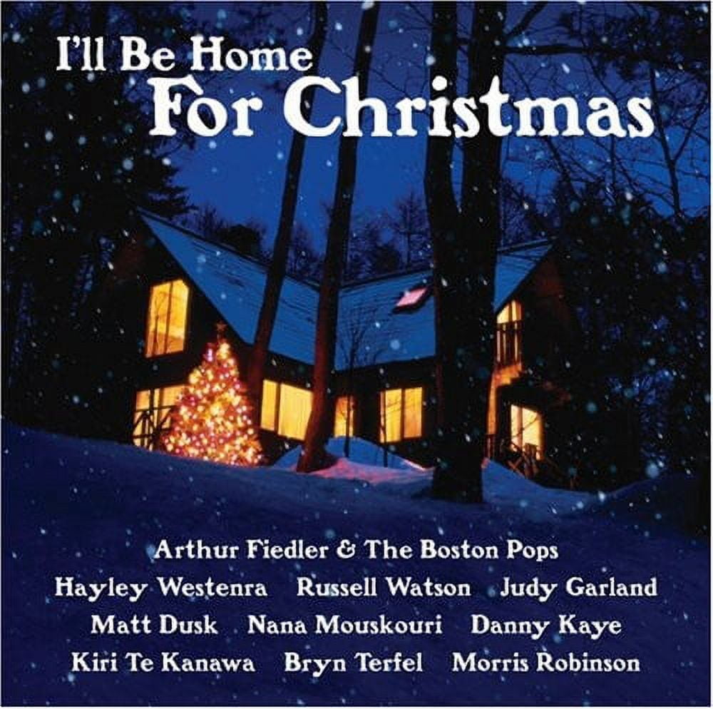 Various Artists - I'll Be Home For Christmas - Music & Performance - CD ...