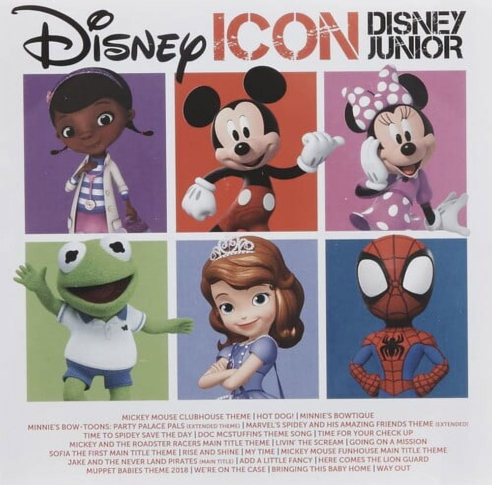Various Artists - Icon: Disney Junior / Various - CD - Walmart.com