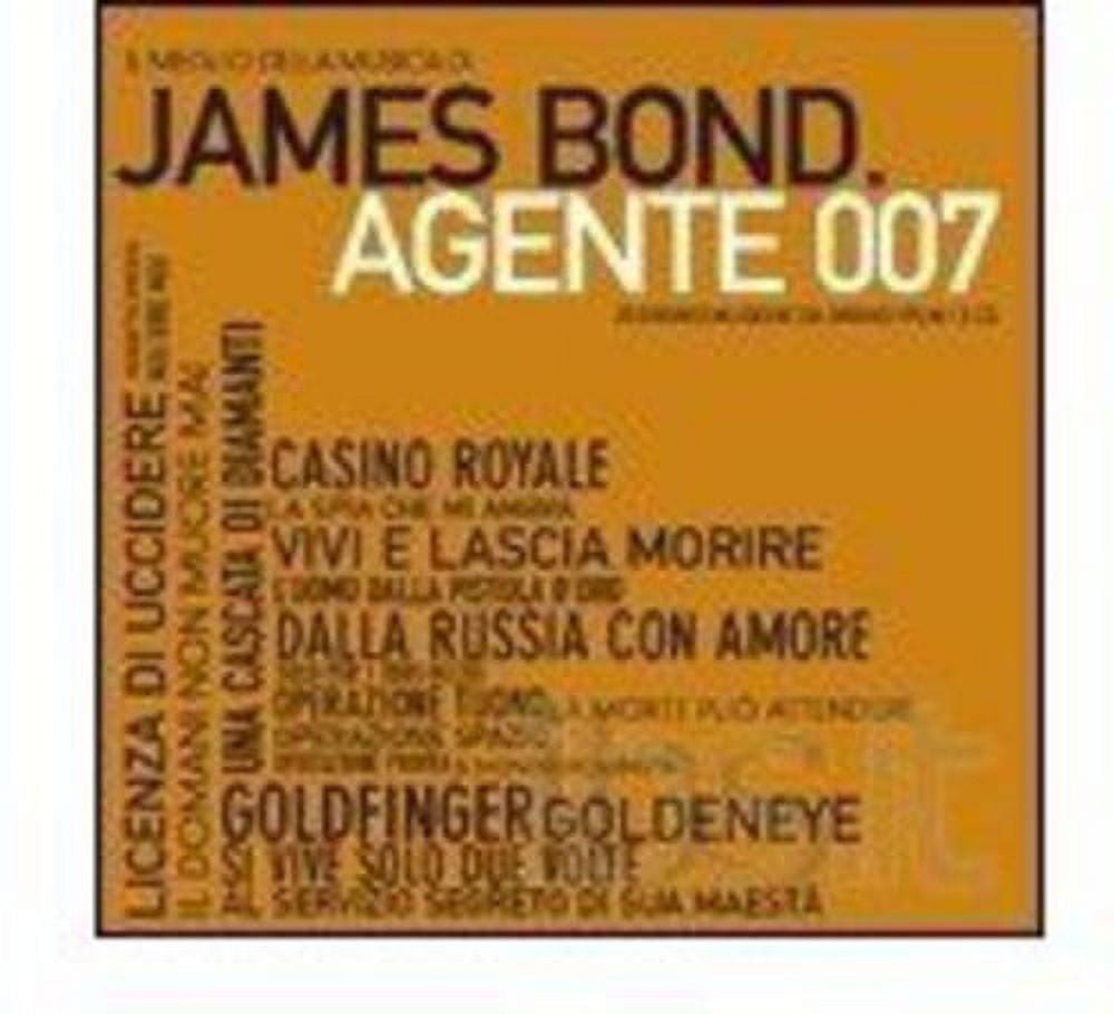 Various Artists - Il Meglio Della Musica Di James Bond Agente 007 - CD ...