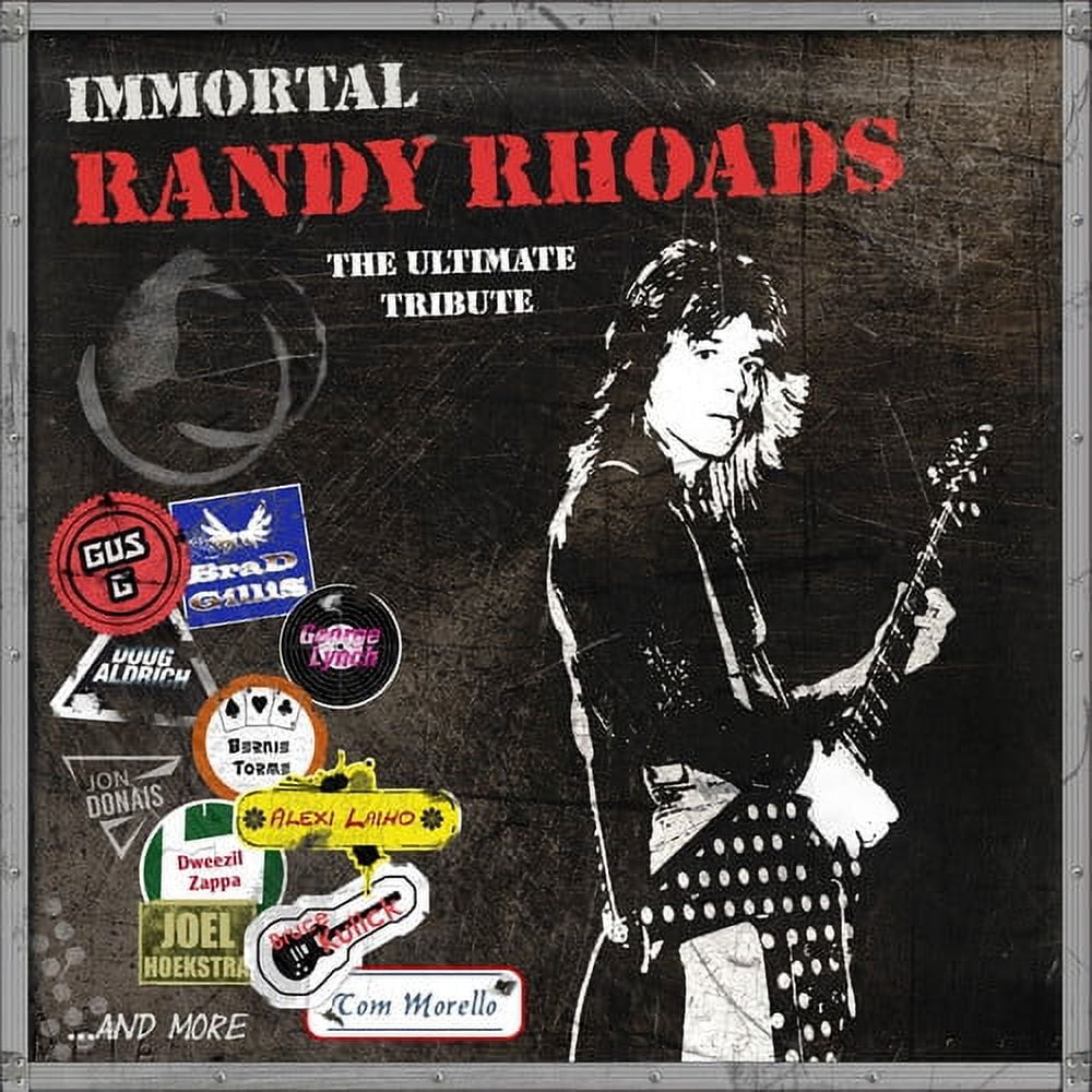 Various Artists - Immortal Randy Rhoads: The Ultimate Tribute - Music ...