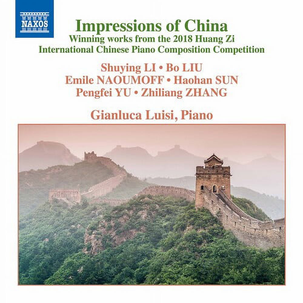 Various Artists - Impressions of China - Music & Performance - CD ...