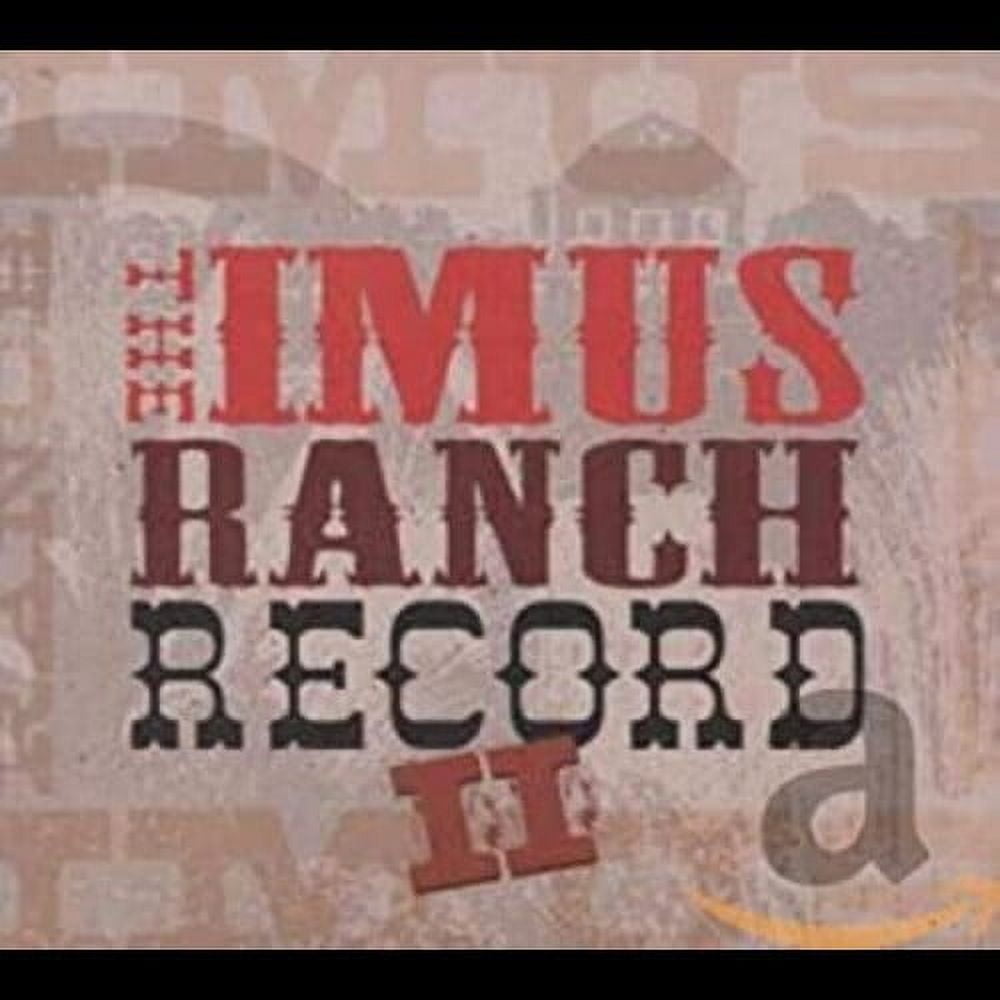 Various Artists - Imus Ranch 2 / Various - Country - CD - Walmart.com