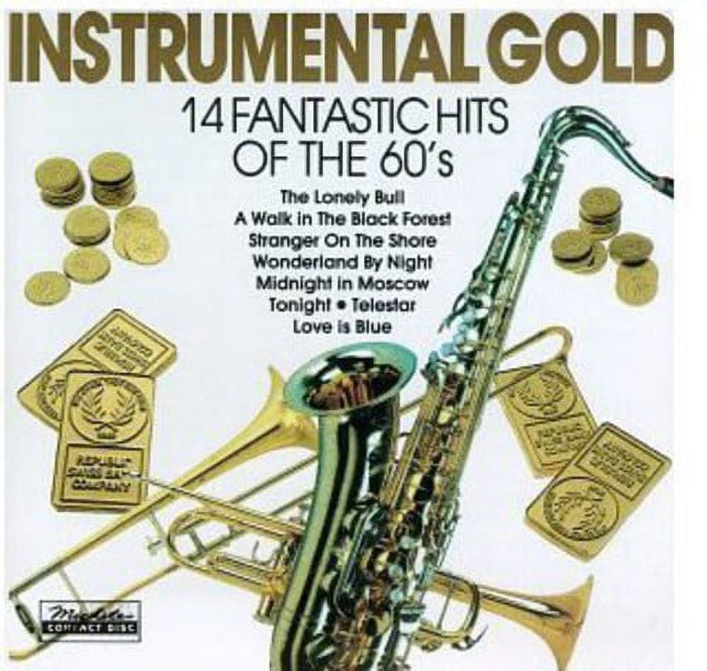 Various Artists - Instrumental Gold: 60's / Various - Music ...