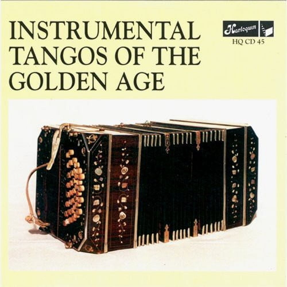 Various Artists - Instrumental Tangos of Golden Age / Various - Tango ...