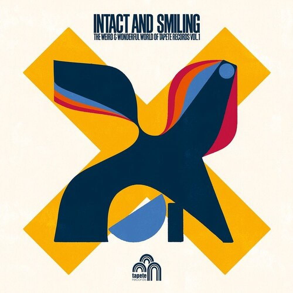 Various Artists - Intact And Smiling: The Weird And Wonderful World Of ...