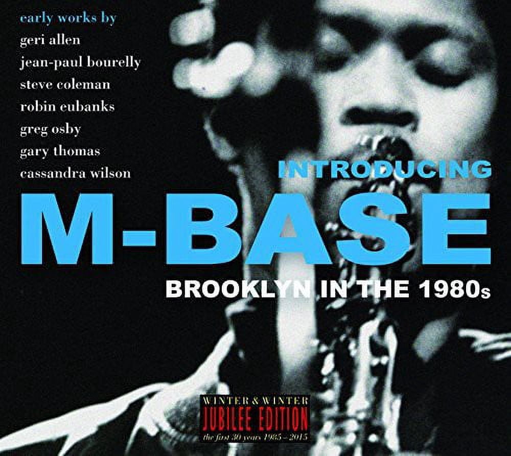 Various Artists - Introducing M-Base - Music & Performance - CD ...