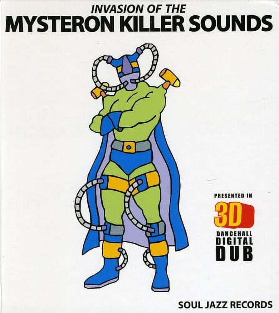 Various Artists - Invasion Of The Mysteron Killer Sounds - Electronica ...