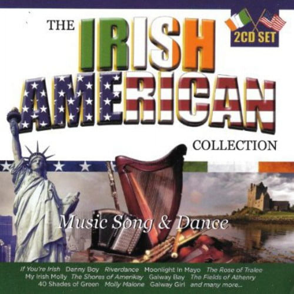 Various Artists - Irish American Collection / Various - Folk Music - CD ...