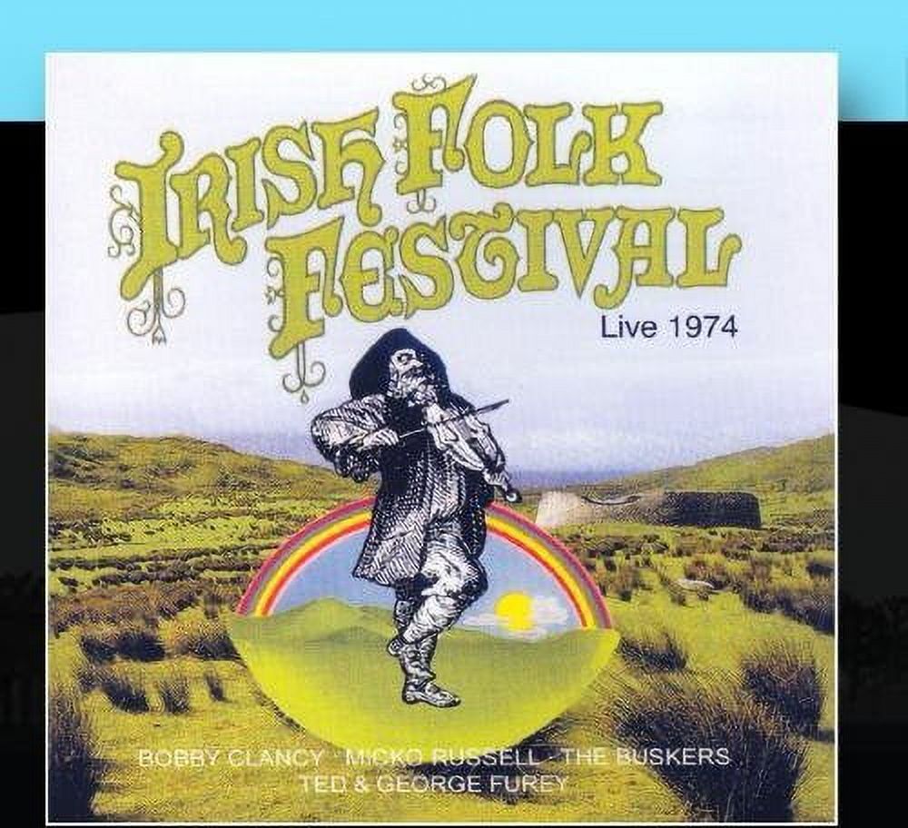 Various Artists - Irish Folk Festival: Live 1974 - Celtic - CD ...