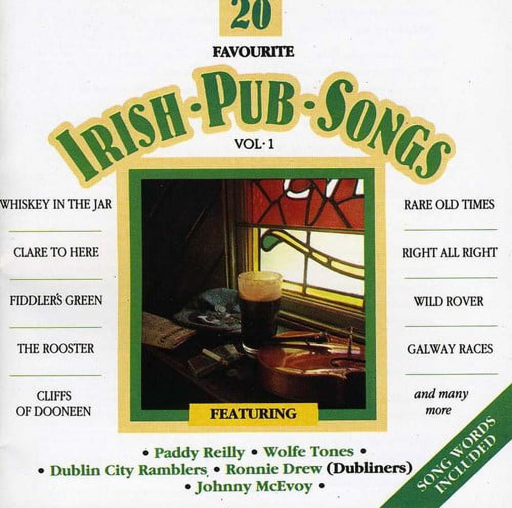 Various Artists - Irish Pub Songs, Vol. 1 - Celtic - CD - Walmart.com