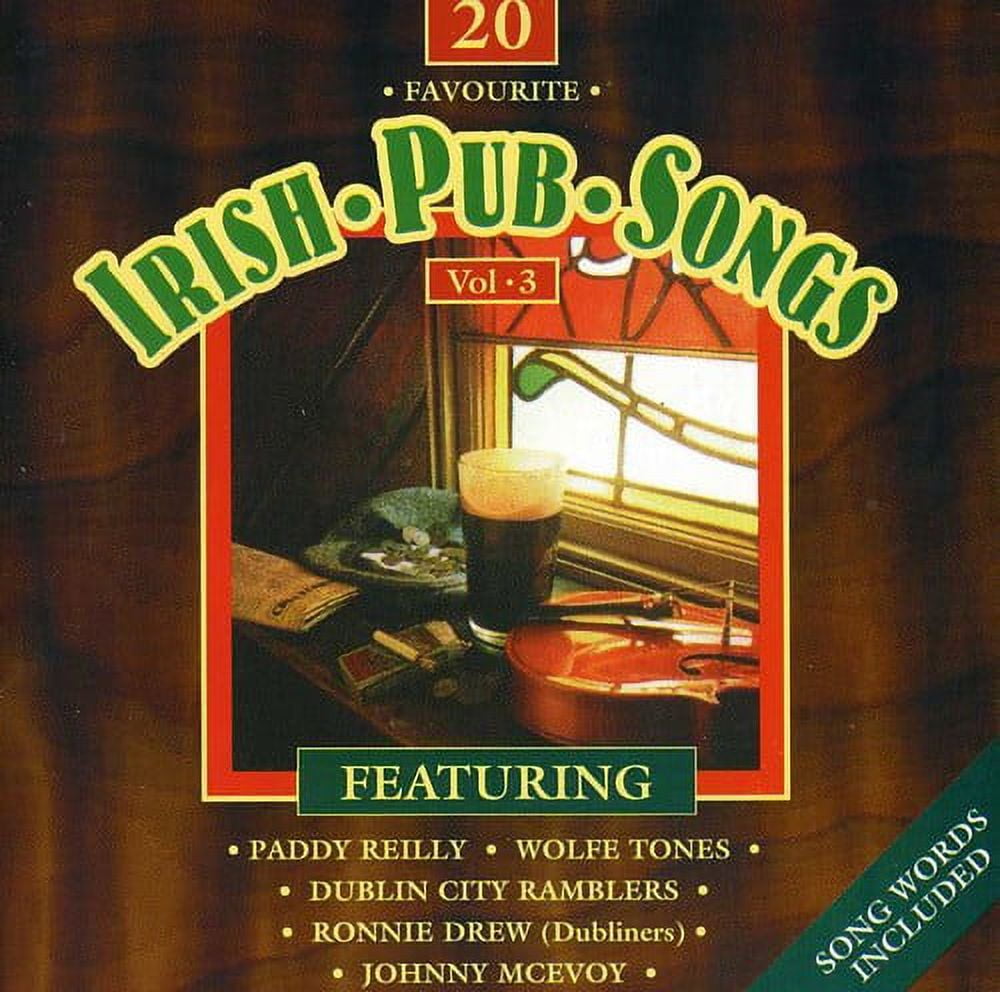 Various Artists - Irish Pub Songs, Vol. 3 - Celtic - CD - Walmart.com