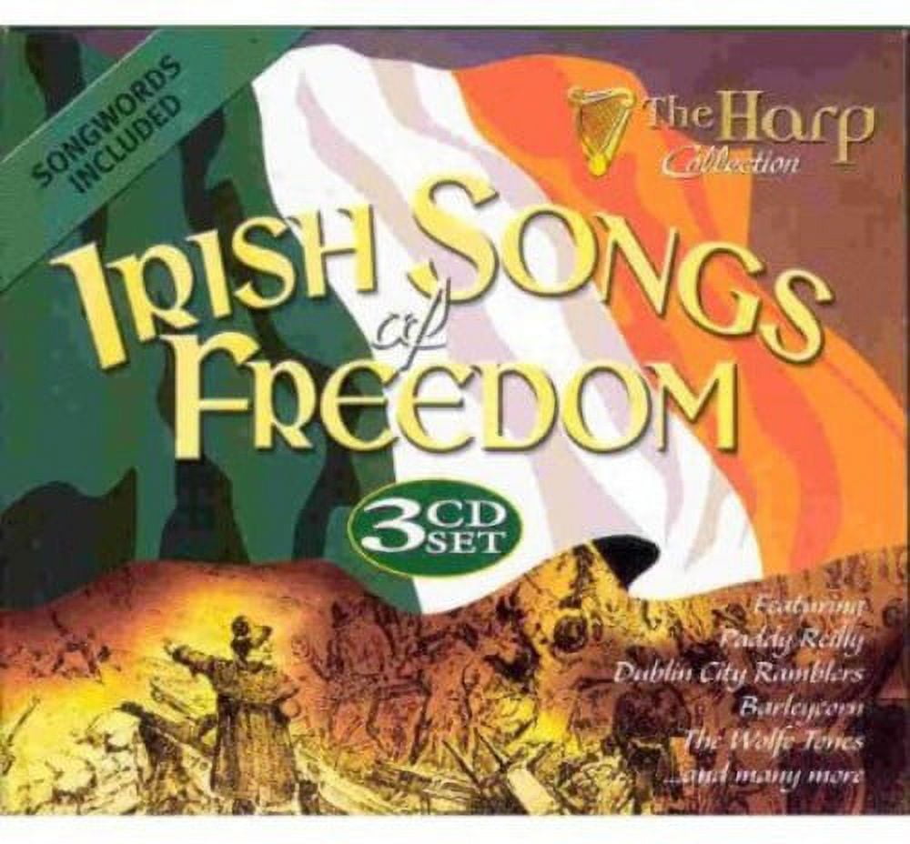 Various Artists - Irish Songs Of Freedom - World / Reggae - CD ...