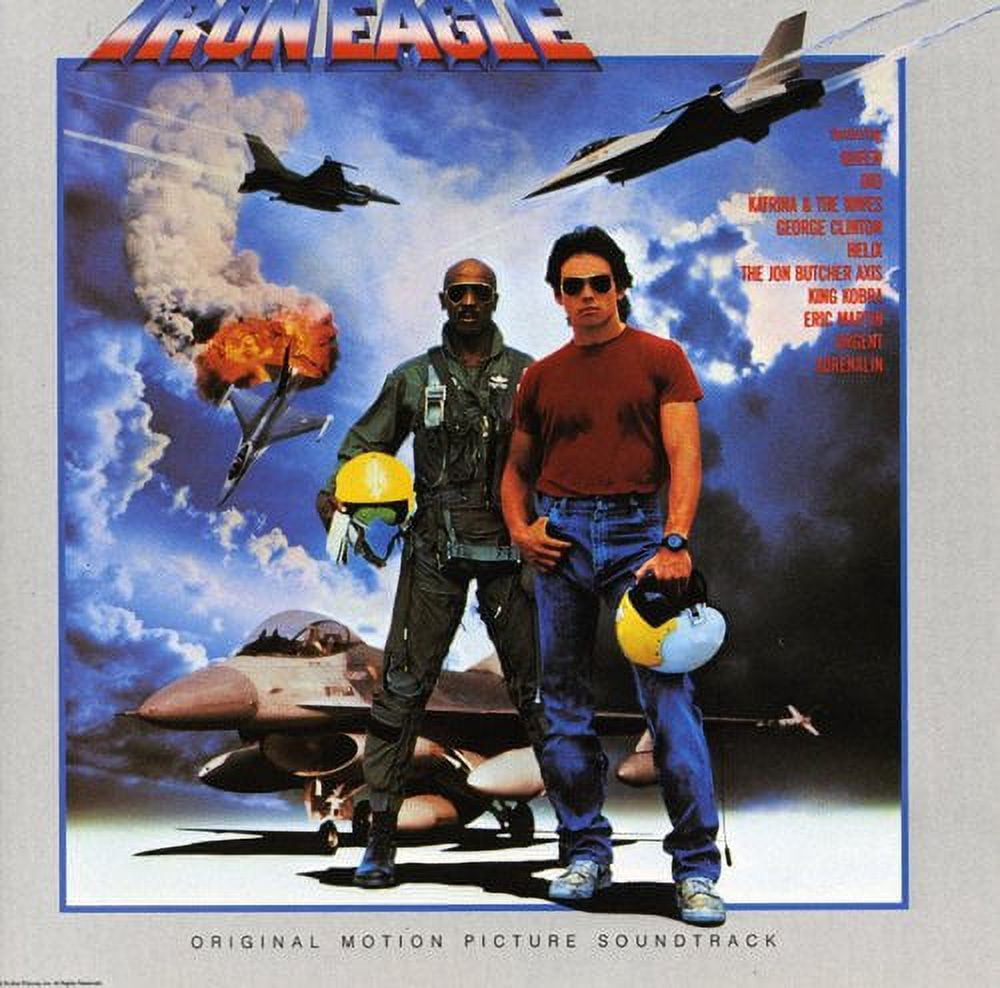 Various Artists - Iron Eagle Soundtrack - Music & Performance - CD ...