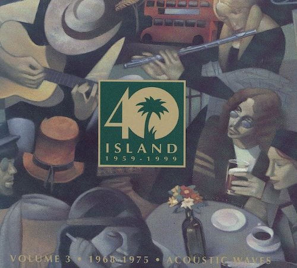 Pre-Owned Various Artists - Island 40, Vol. 3 (1968-1975 -- Acoustic Waves, 1998) - Walmart.com