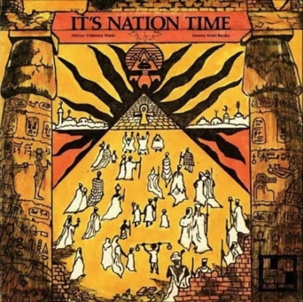 Various Artists - It's Nation Time: African Visionary Music (Various ...