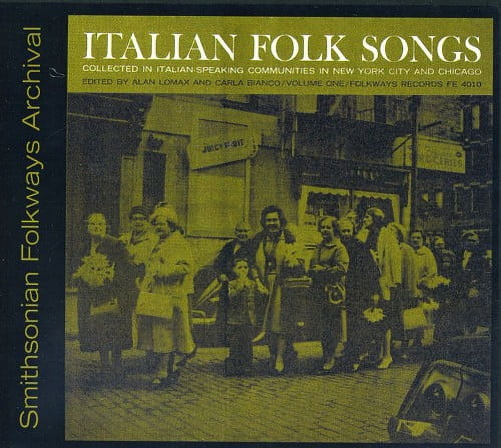 Various Artists - Italian Folk Songs / Various - Music & Performance ...