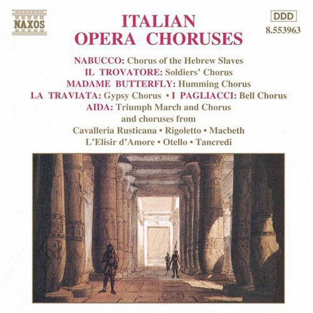 Various Artists - Italian Opera Choruses / Various - Music ...