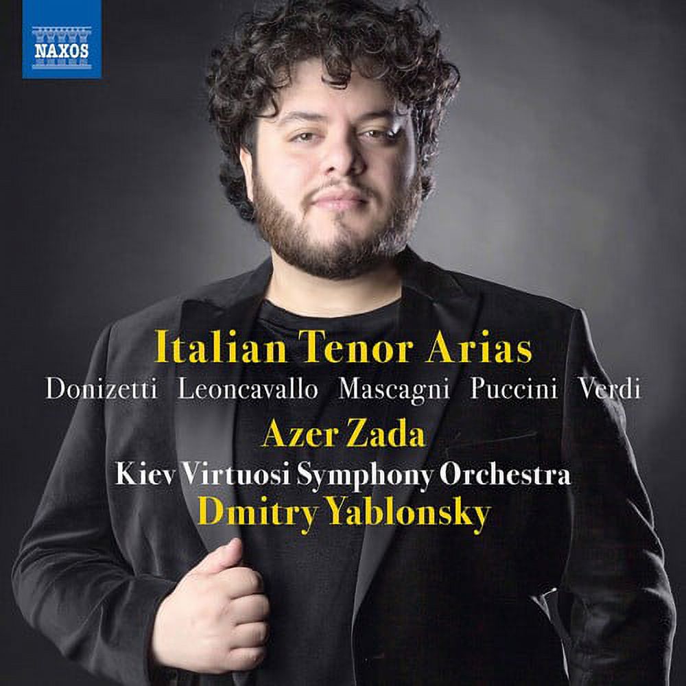 Various Artists - Italian Tenor Arias - Music & Performance - CD ...