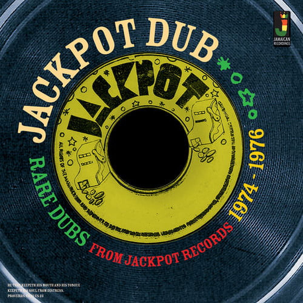 Various Artists - Jackpot Dub: Rare Dubs from Jackpot Records / Various ...