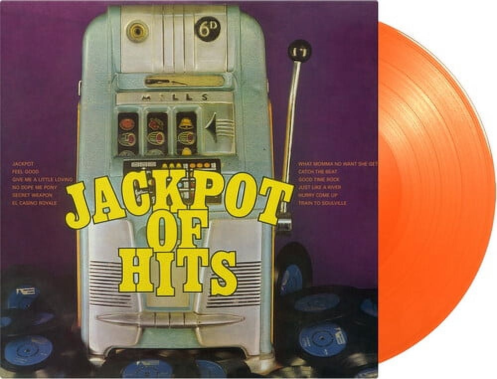Various Artists - Jackpot Of Hits / Various - Limited 180-Gram Orange ...
