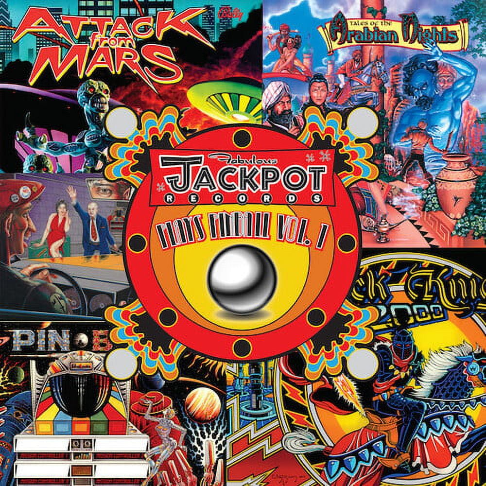 Various Artists - Jackpot Plays Pinball Vol.1 (Various Artists) - Music ...