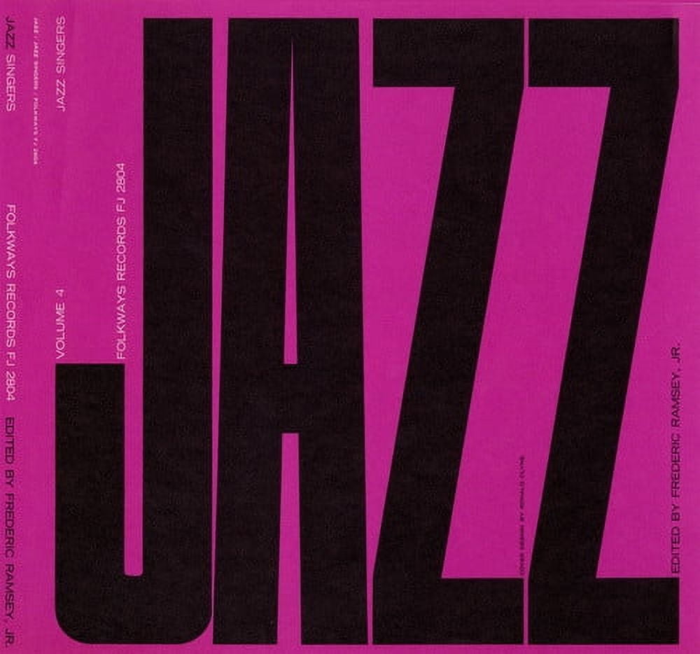 Various Artists - Jazz 4: Jazz Singers / Various - Jazz - CD - Walmart.com