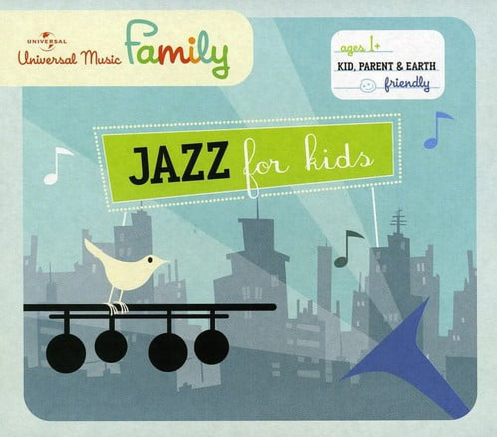 Various Artists - Jazz For Kids - Music & Performance - CD - Walmart.com