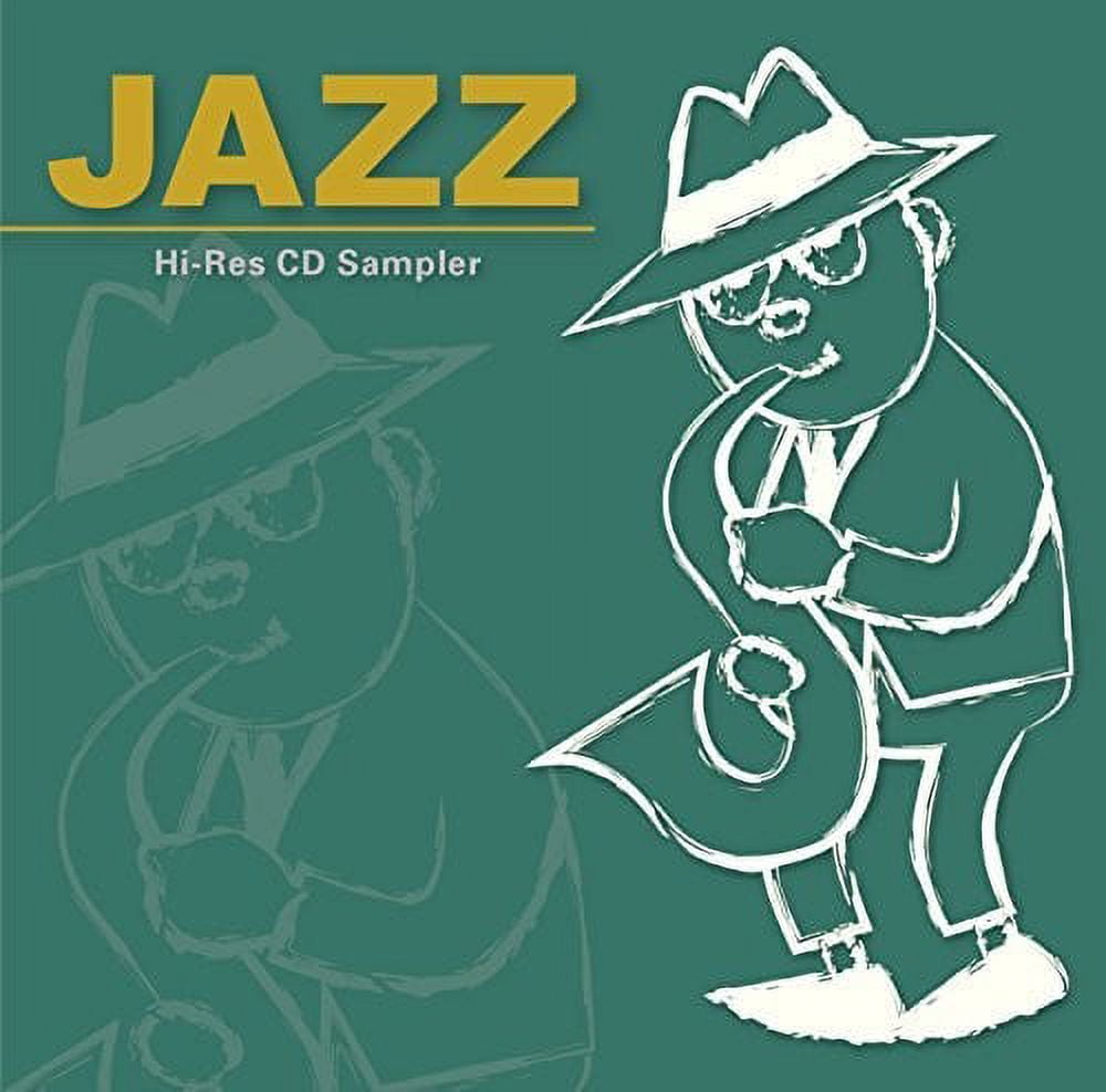 Various Artists - Jazz: Hi-Res CD Sampler - Music & Performance - CD ...
