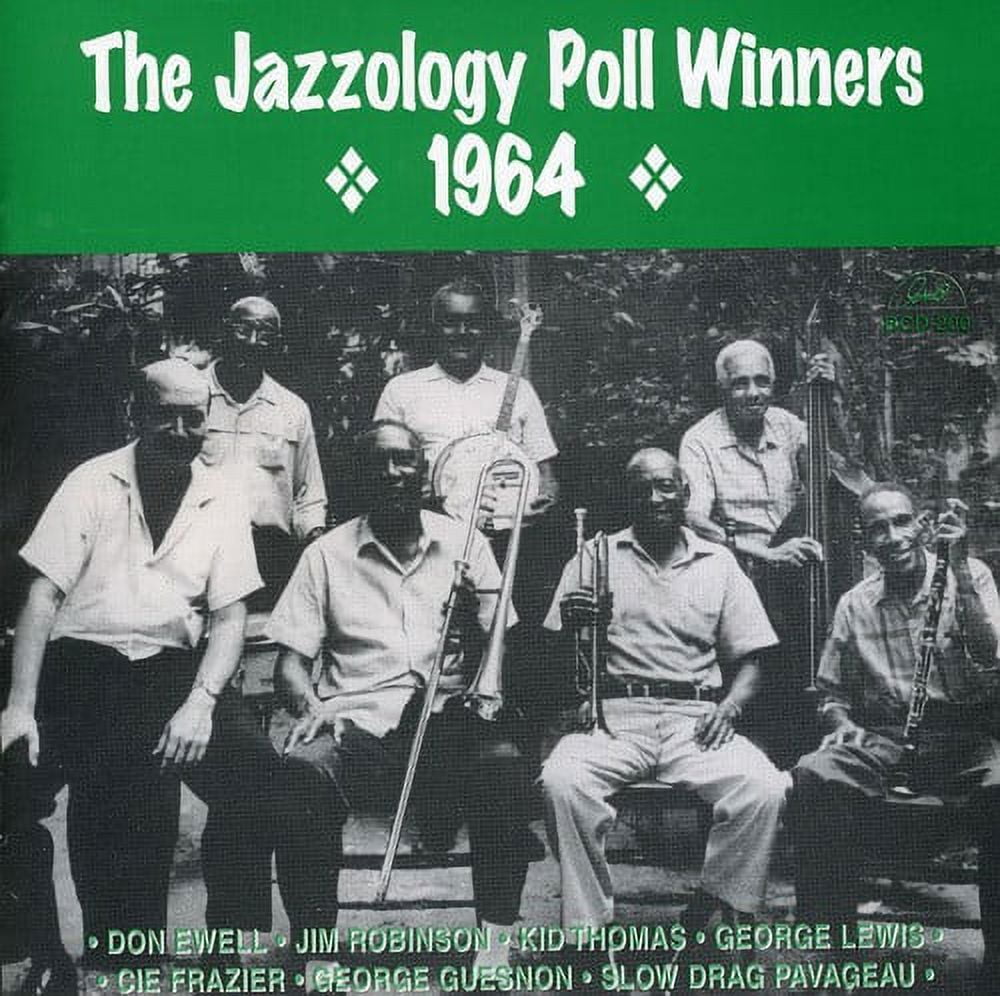 Various Artists - Jazzology Poll Winners 1964 - Jazz - CD - Walmart.com