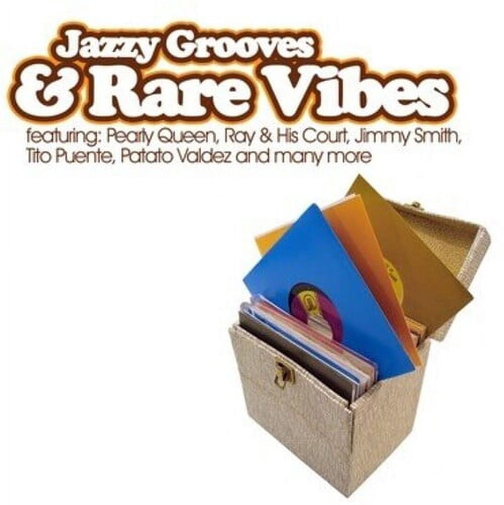 Various Artists - Jazzy Grooves & Rare Vibes / Various - Music ...