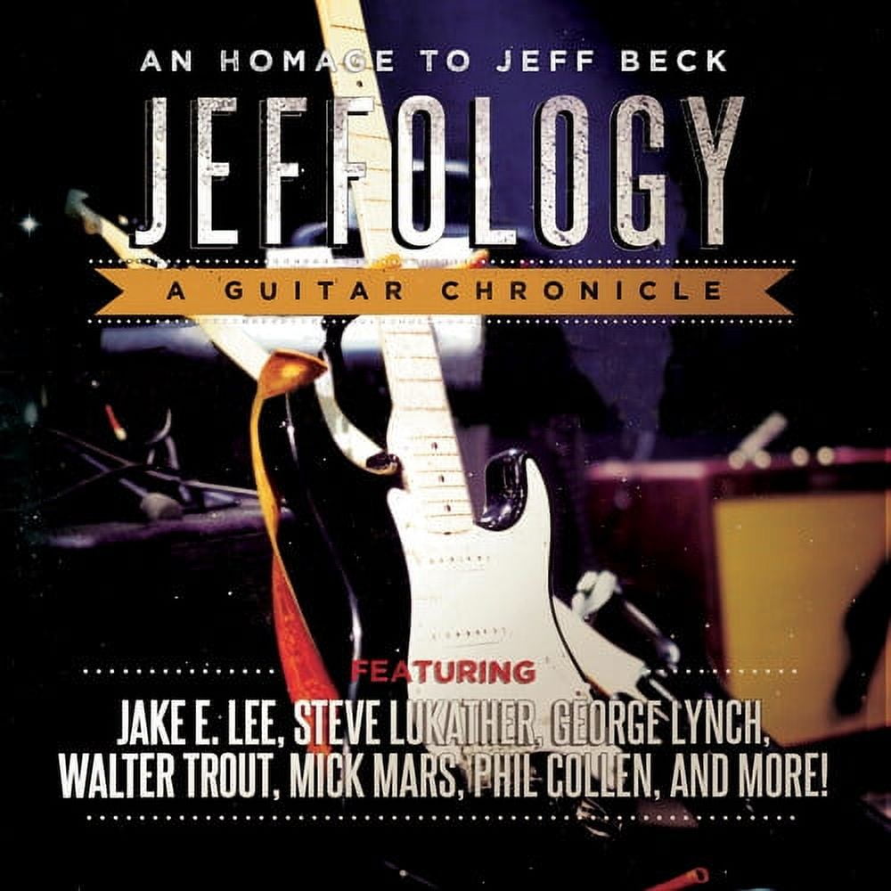 Various Artists - Jeffology - An Homage To Jeff Beck (Various Artists ...