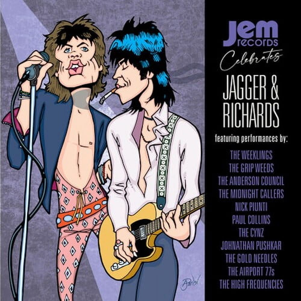 Various Artists - Jem Records Celebrates Jagger / Richards (Various ...