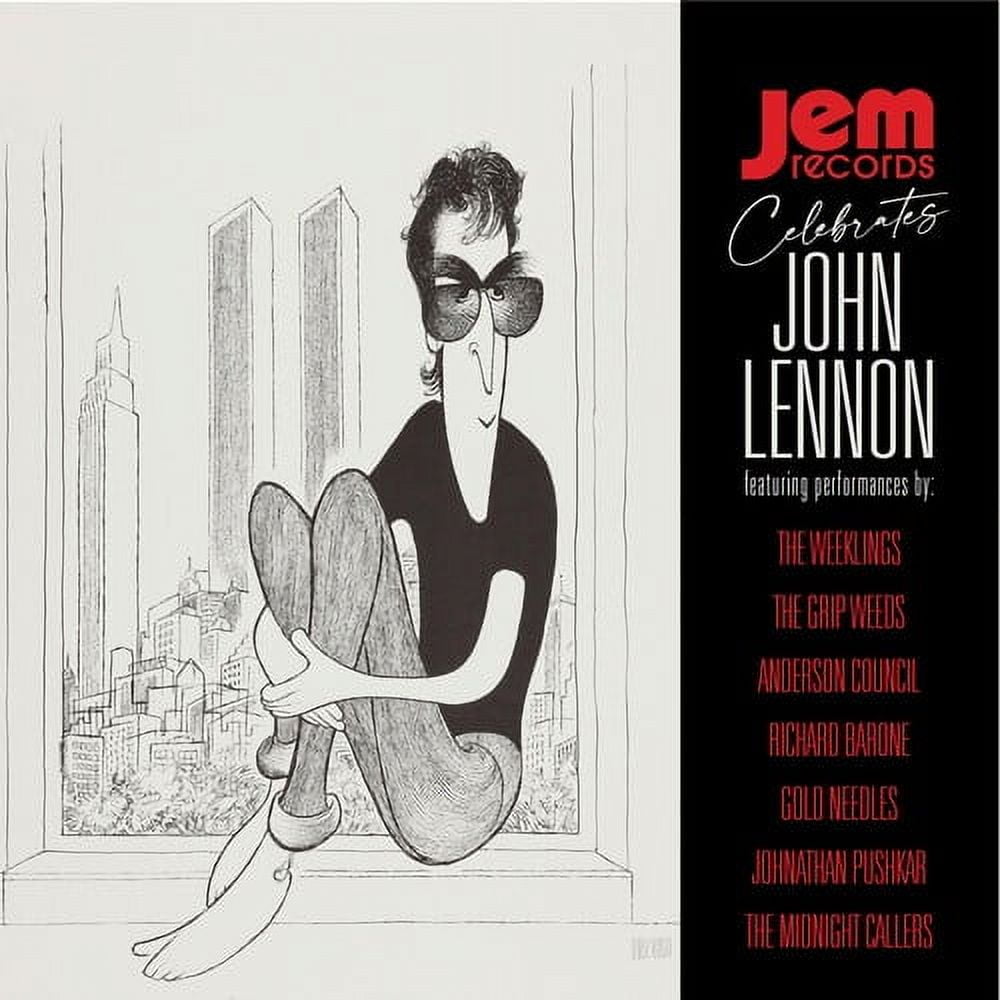Various Artists - Jem Records Celebrates John Lennon (Various Artists ...