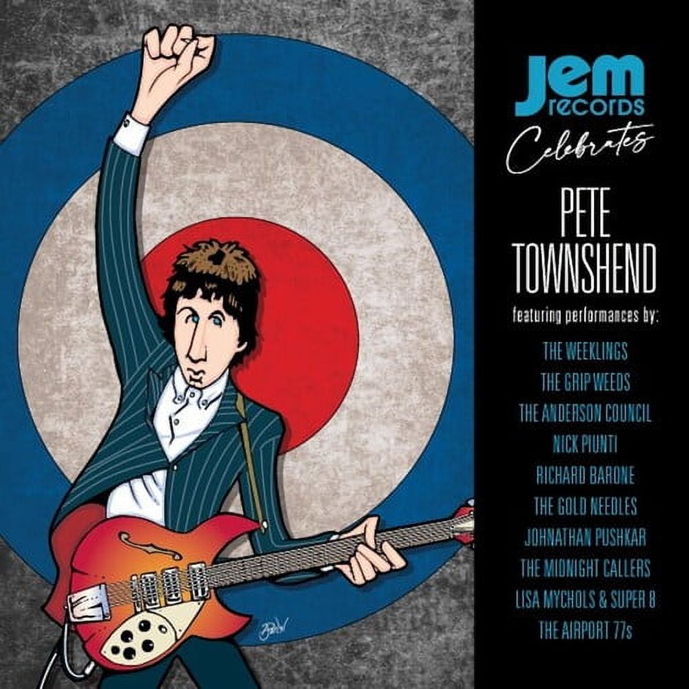 Various Artists - Jem Records Celebrates Pete Townshend (Various ...
