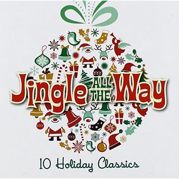 Various Artists - Jingle All The Way - Music & Performance - CD ...