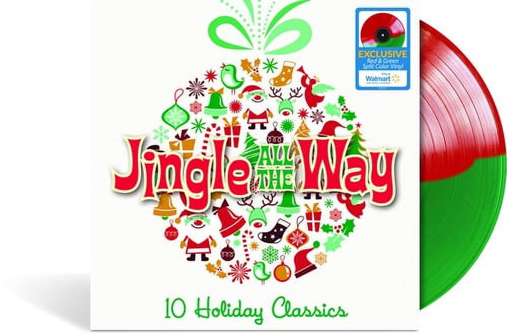 Various Artists - Jingle All The Way (Various Artists) (Walmart ...