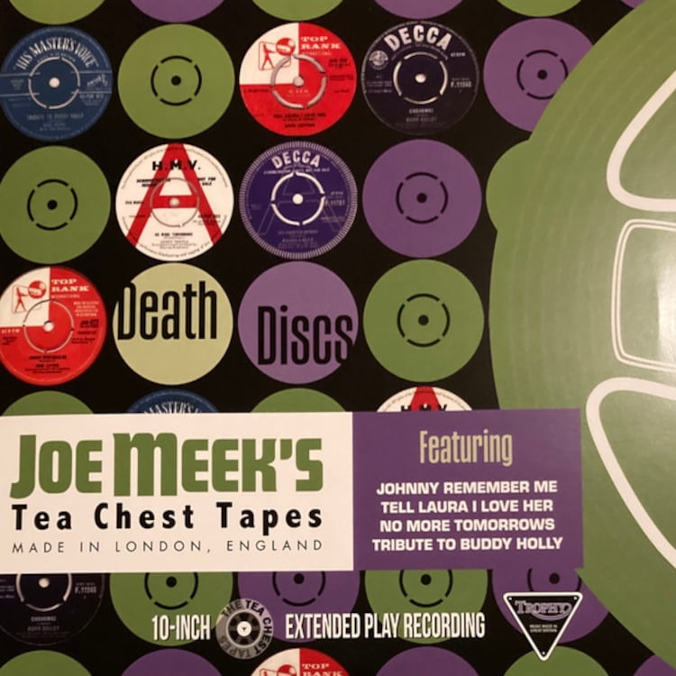 Various Artists Joe Meek's Tea Chest Tapes: Death Discs (Vinyl Record ...