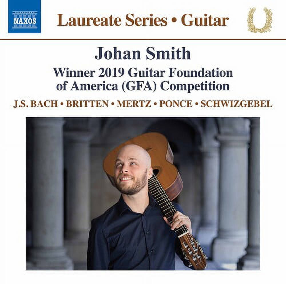 Johan Smith - Johan Smith Guitar Recital - Music & Performance - CD ...