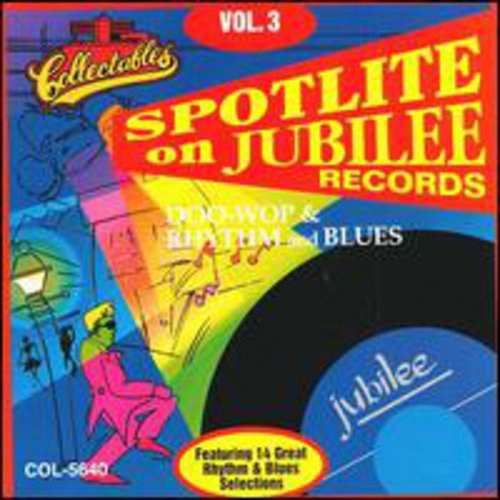 Various Artists - Jubilee Records, Vol.3 - Music & Performance - CD ...