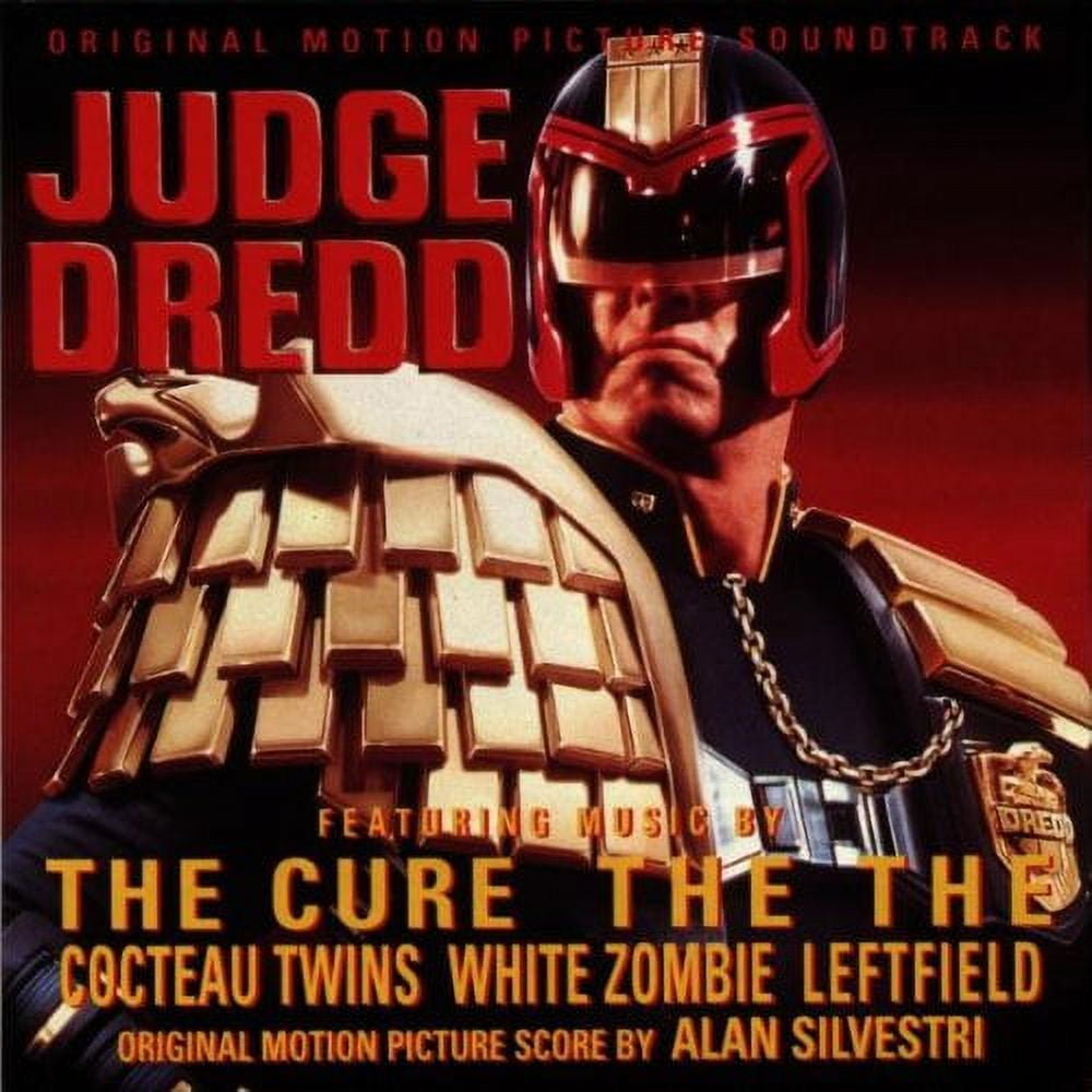 Pre-Owned Various Artists Judge Dredd (CD 1995) - Walmart.com