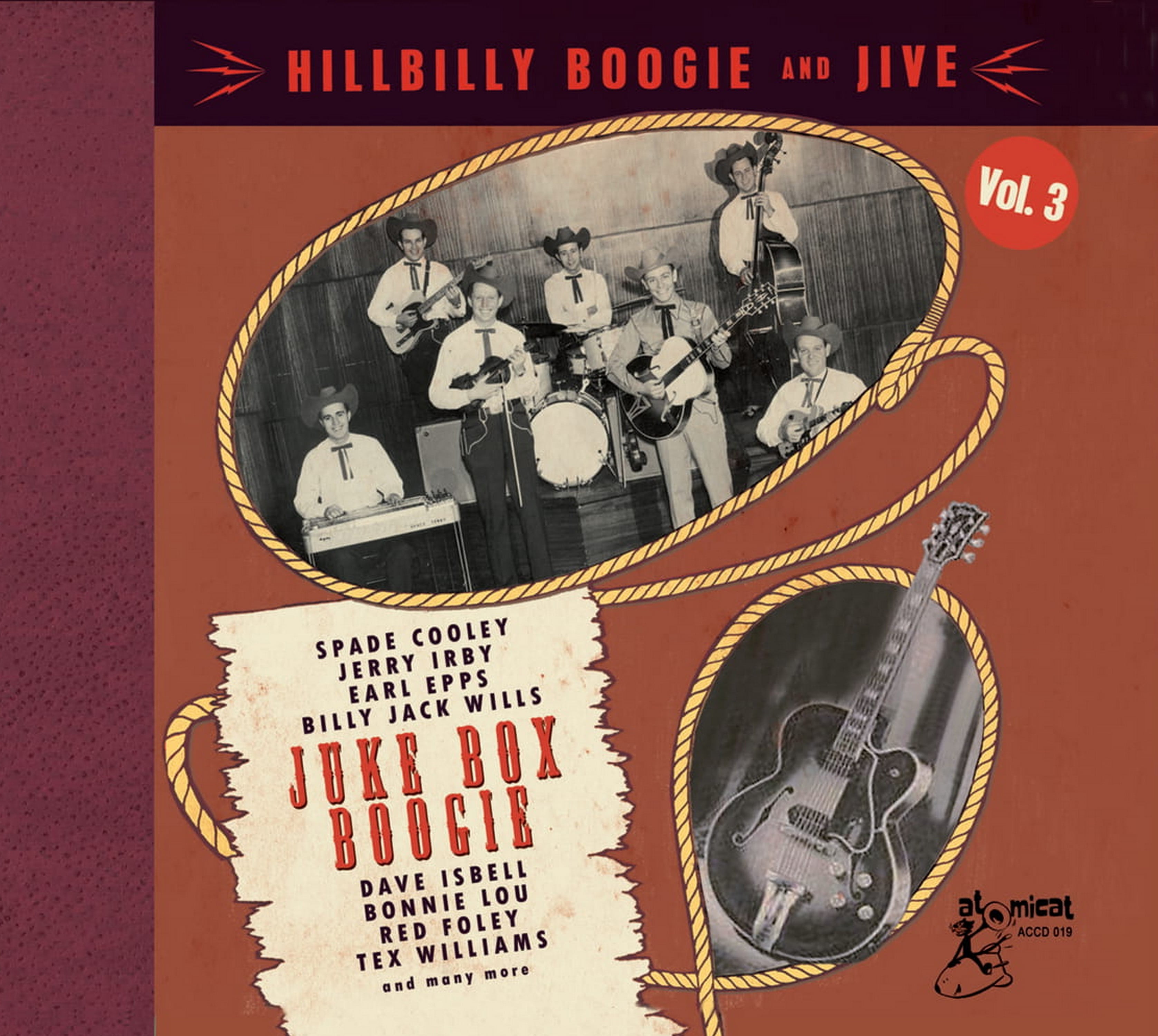 Various Artists - Juke Box Boogie Hillbilly Boogie & Jive (Various ...