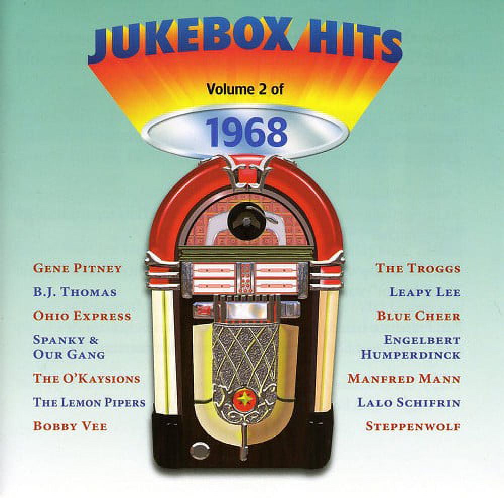 Various Artists - Jukebox Hits of 1968 Vol 2 - Music & Performance - CD ...