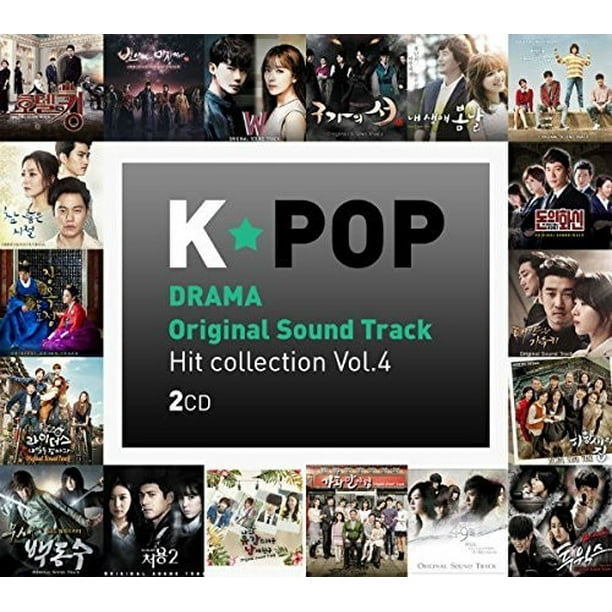 Various Artists - K-Pop Drama OST Hit Collection Vol 4 / Various ...