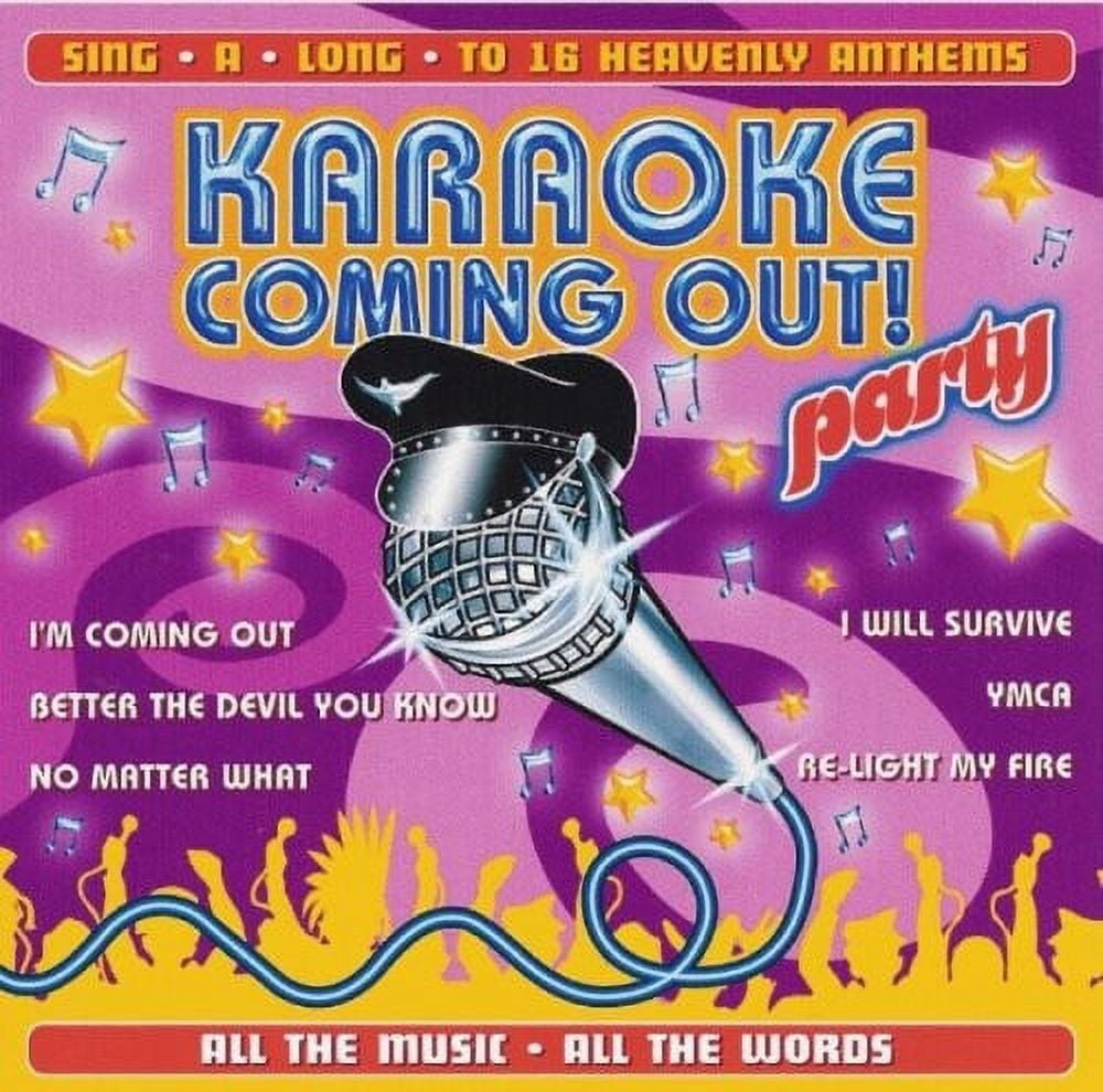 Various Artists - Karaoke Coming Out Party - Music & Performance - CD ...