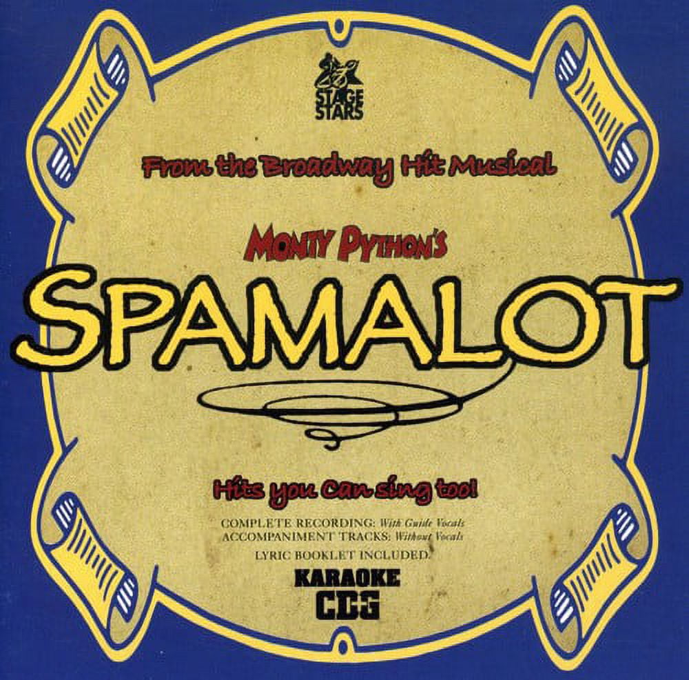 Various Artists - Karaoke: Monty Phython's Spamalot - Music ...