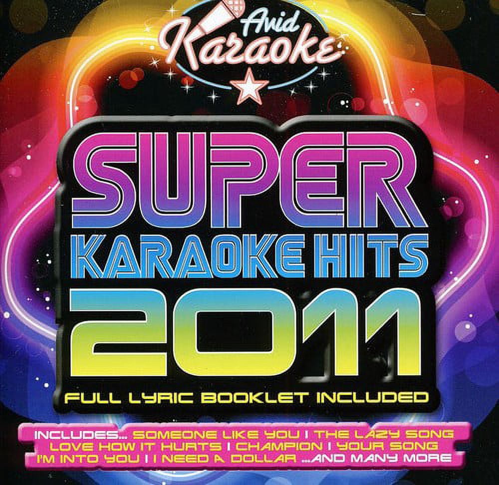 Various Artists - Karaoke: Super Karaoke Hits 2011 / Various - Music ...